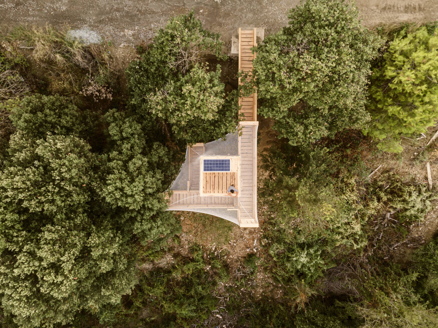 FLORA: IAAC build an observatory in Barcelona’s Forest to monitor nature from within – Valldaura