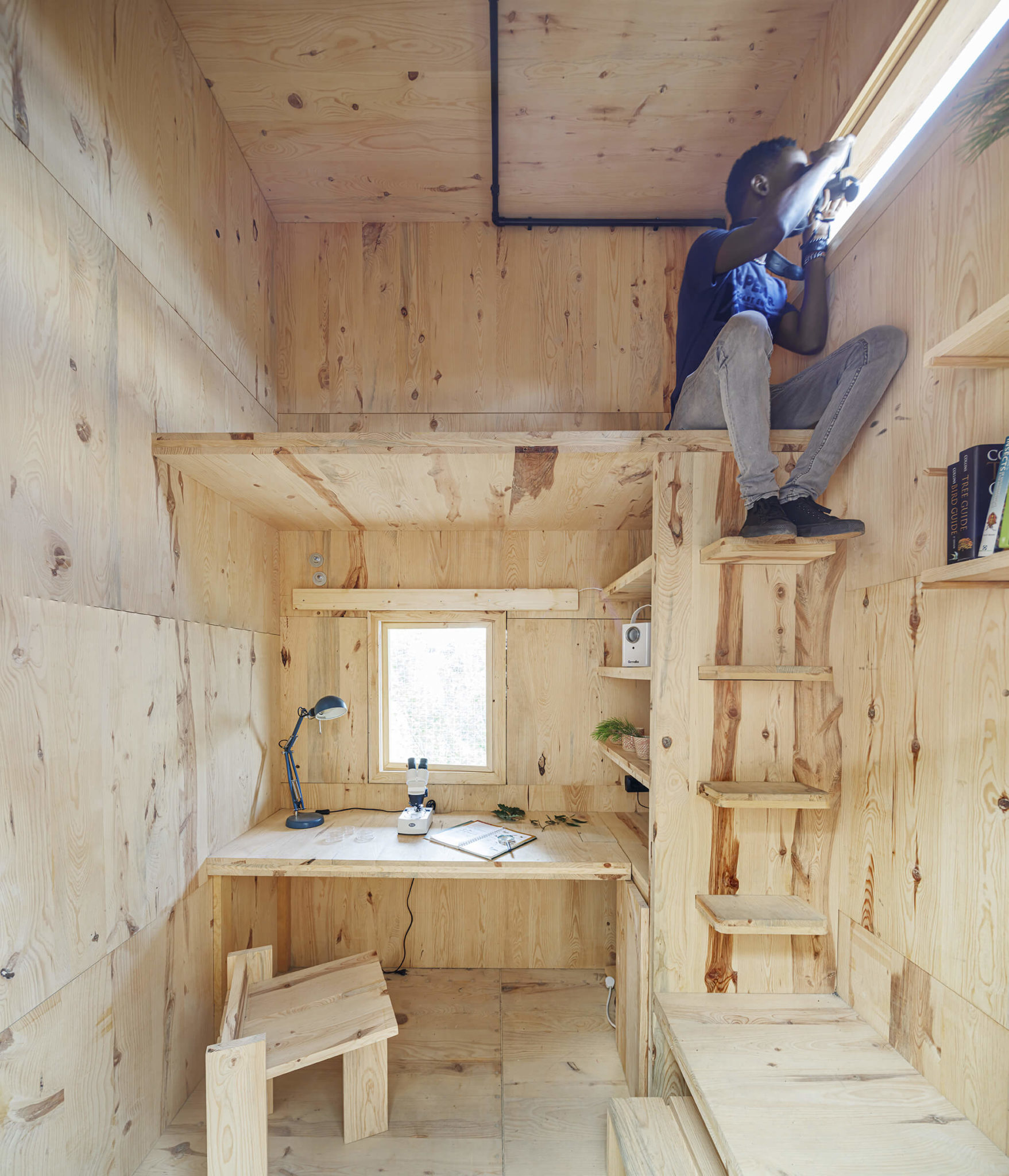 FLORA: IAAC build an observatory in Barcelona’s Forest to monitor nature from within – Valldaura