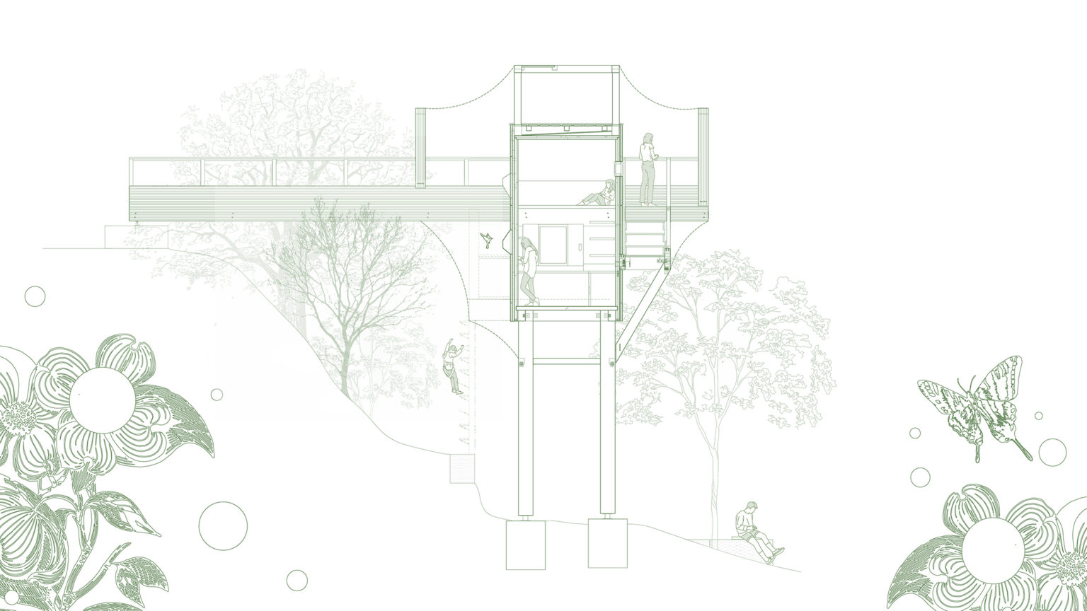 FLORA: IAAC build an observatory in Barcelona’s Forest to monitor nature from within – Valldaura